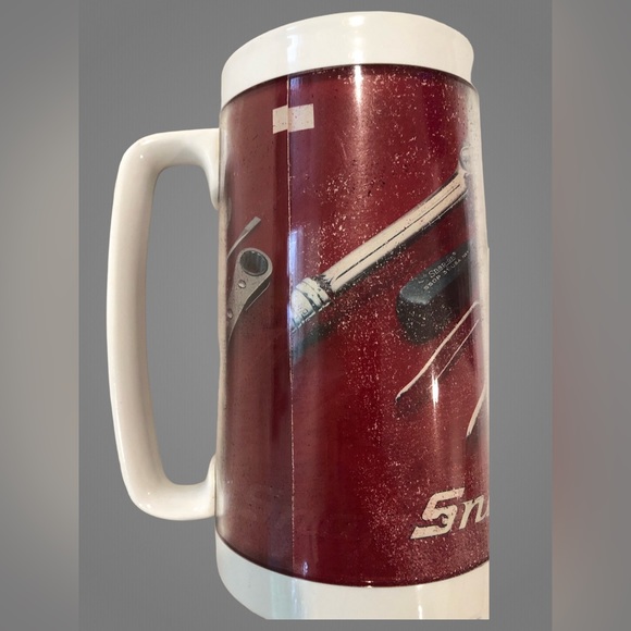 Vintage | Dining | Snapon Tools Thermoserv Insulated Mug Cup Tall ...